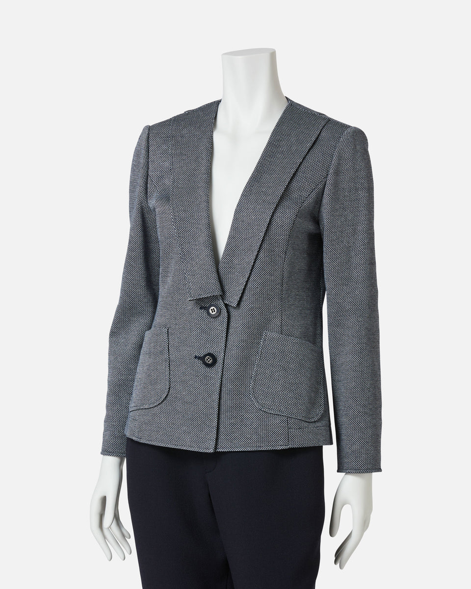 jun ashida - コットンジャカードダブルジャージージャケット | ONLINE STORE