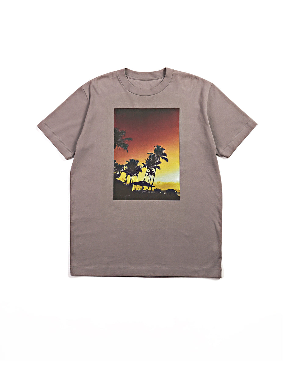 TAE ASHIDA Men's - Print T-shirt | ONLINE STORE